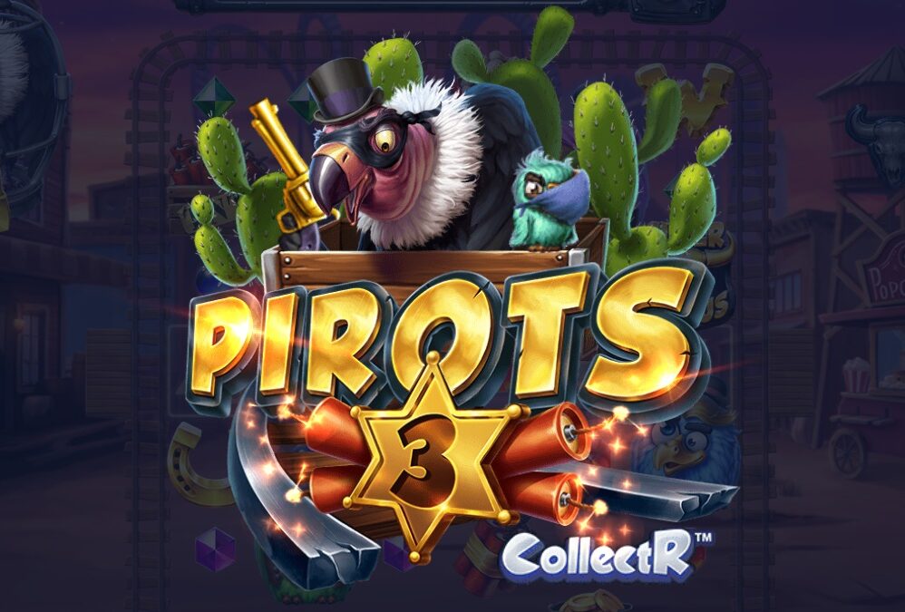 Pirots 3 Slot från Elk Studios: Ny Spännande Release